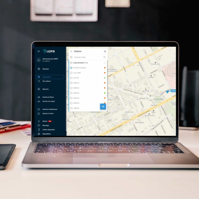 La plataforma UGPS: Conectividad y visibilidad para tu negocio - UGPS