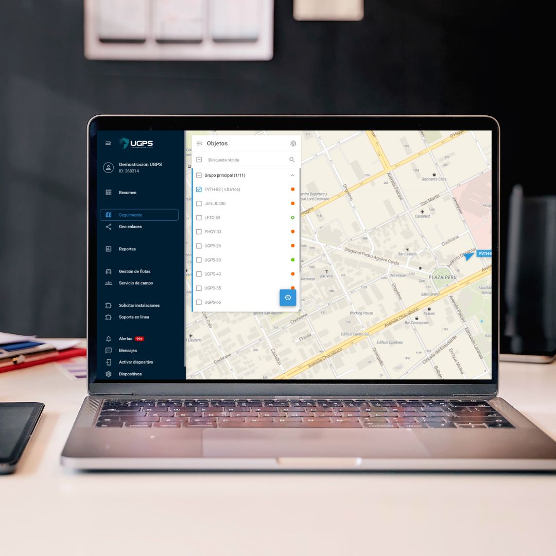 La plataforma UGPS: Conectividad y visibilidad para tu negocio - UGPS