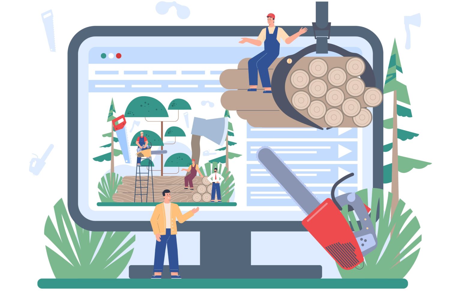 Ventajas y Beneficios del Uso de GPS en el rubro Forestal - UGPS